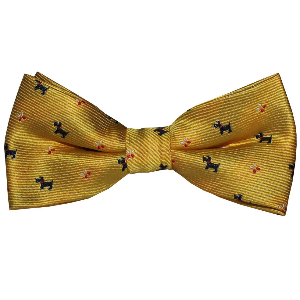 Gul dog børnebutterfly– Billigebutterfly.dk